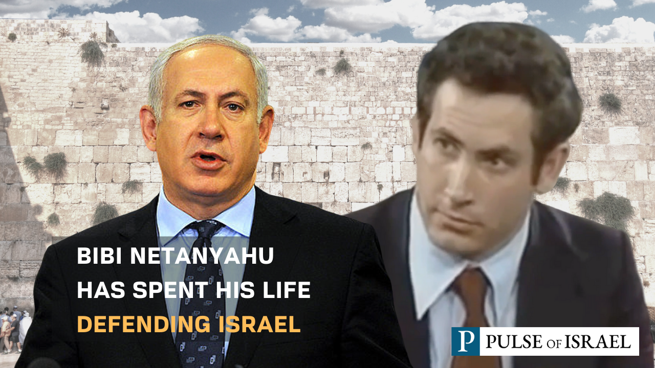 Bibi Netanyahu - A Liftime of Defending Israel