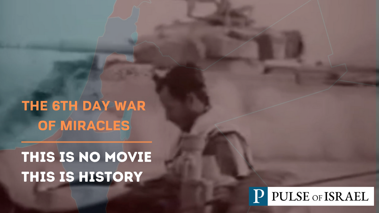 Israel 6th Day War Of Miracles