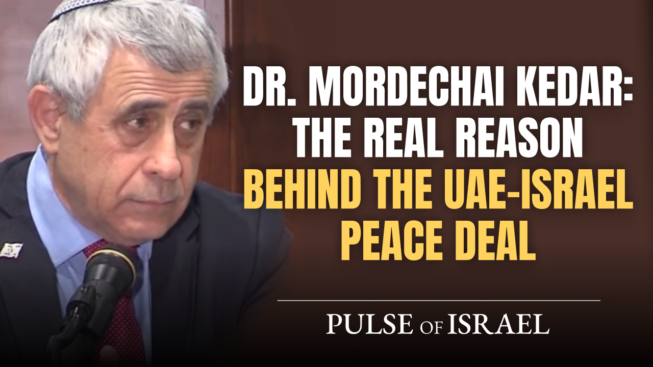 Dr. Mordechai Kedar - Pulse of Israel