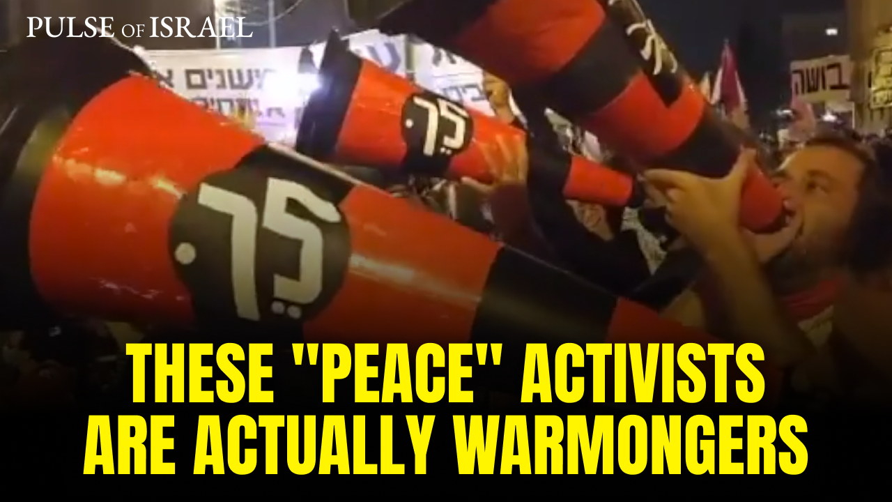 These "Peace" Activists are Actually Warmongers