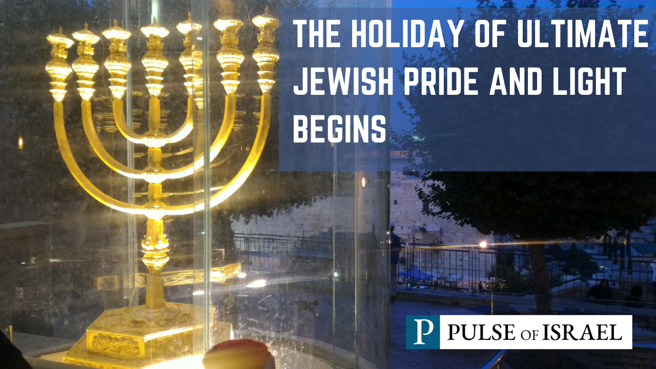The Holiday of Ultimate Jewish Pride and Light Begins