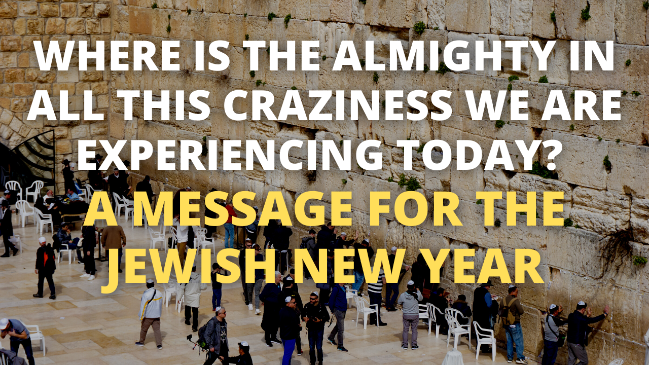 A Message for the Jewish New Year