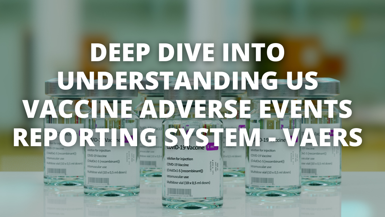 Scientist Breaks Down Critical Data from VAERS