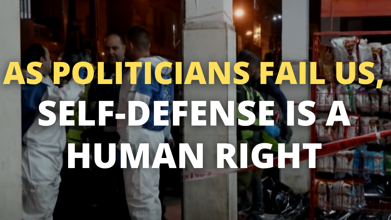 As Politicians Fail Us, Self-Defense is a Human Right