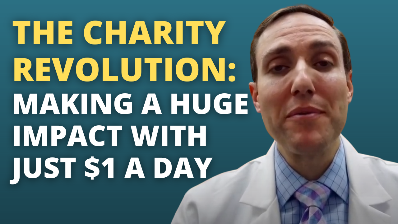 The Charity Revolution: Making a Huge Impact with Just $1 a Day