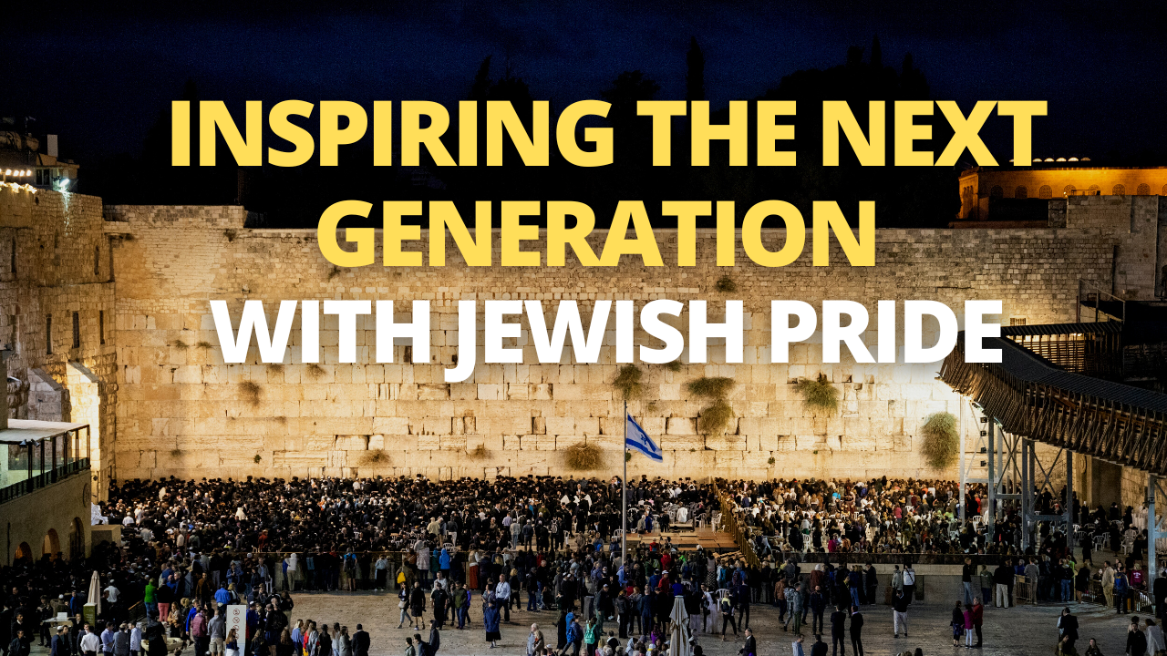 Inspiring the Next Generation with Jewish Pride
