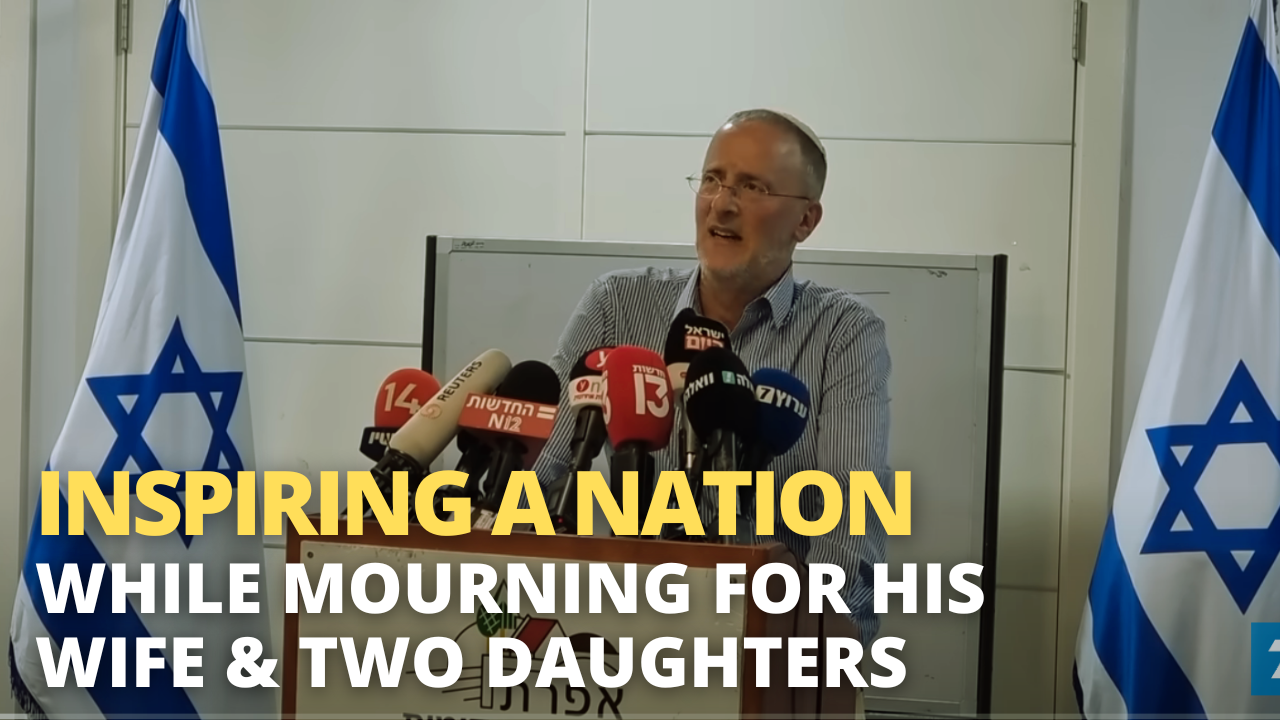 Inspiring a Nation While Mourning for His Wife & Two Daughters