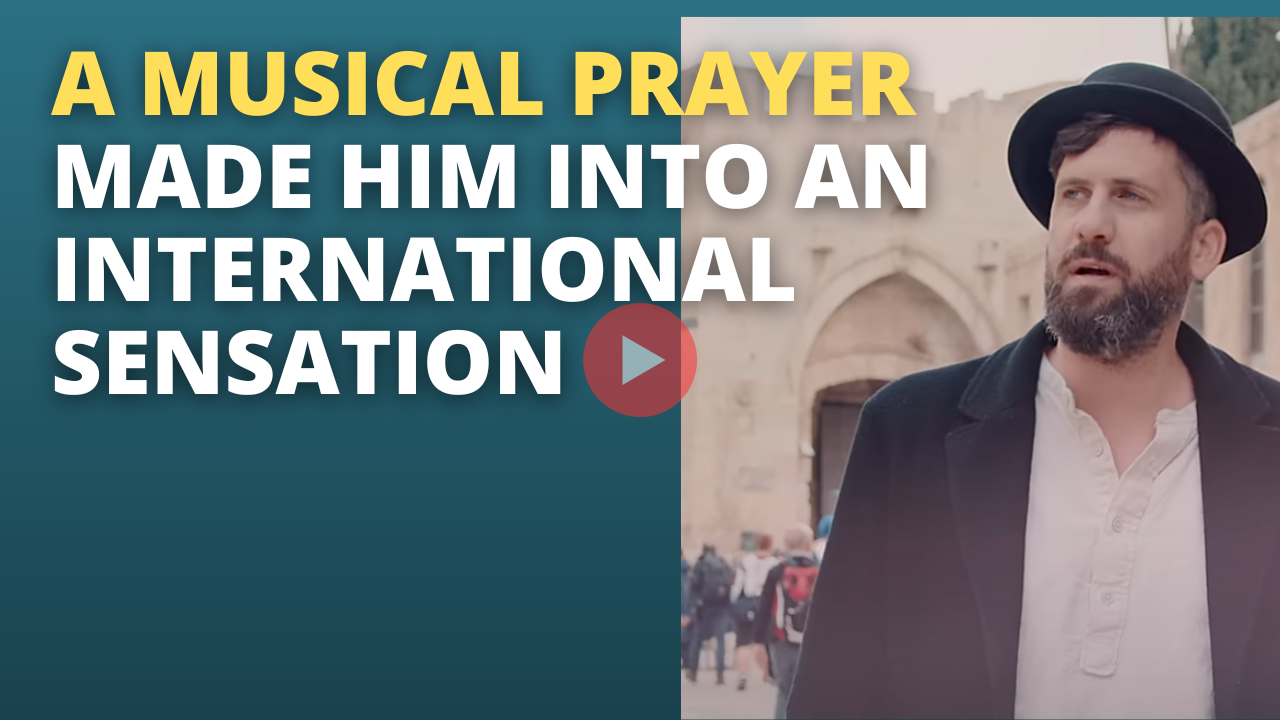 A Musical Prayer Made Him Into An International Sensation