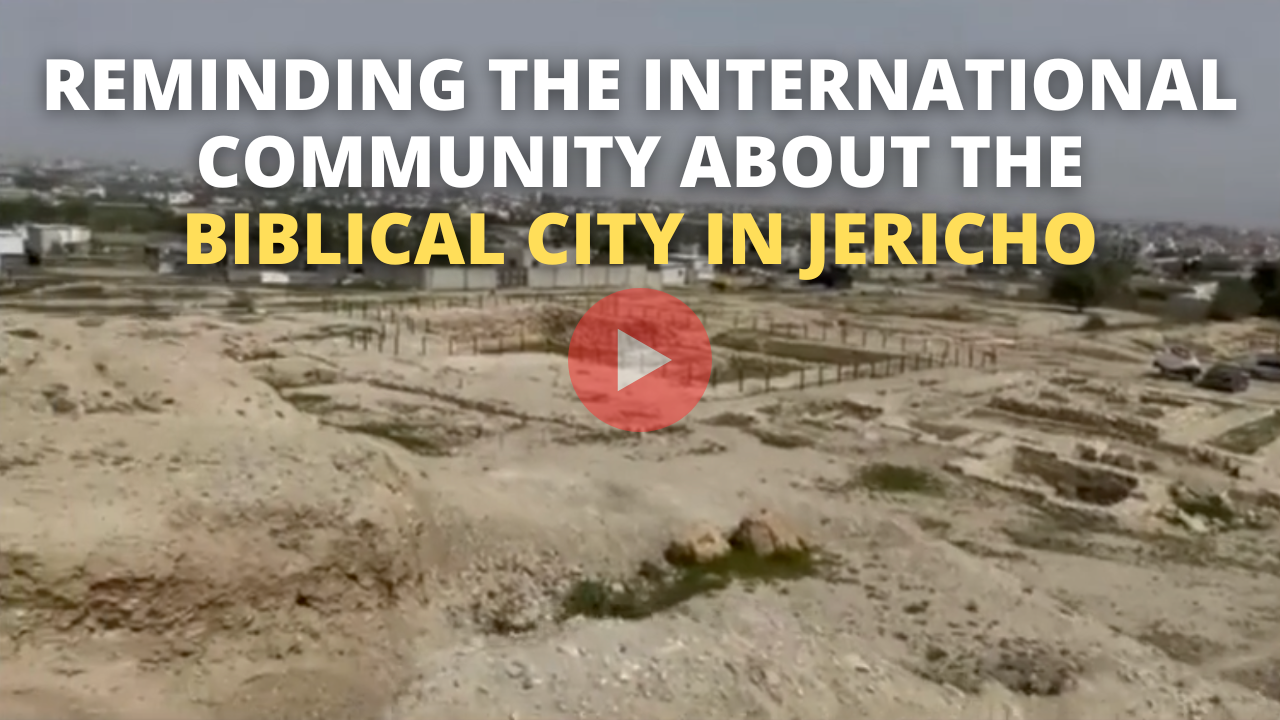 Reminding The World About the Biblical City in Jericho