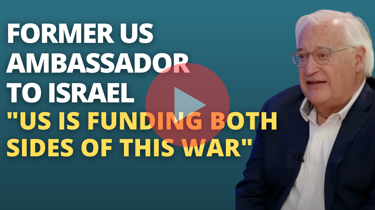 "The Biden administration is Funding Both Sides of The War"