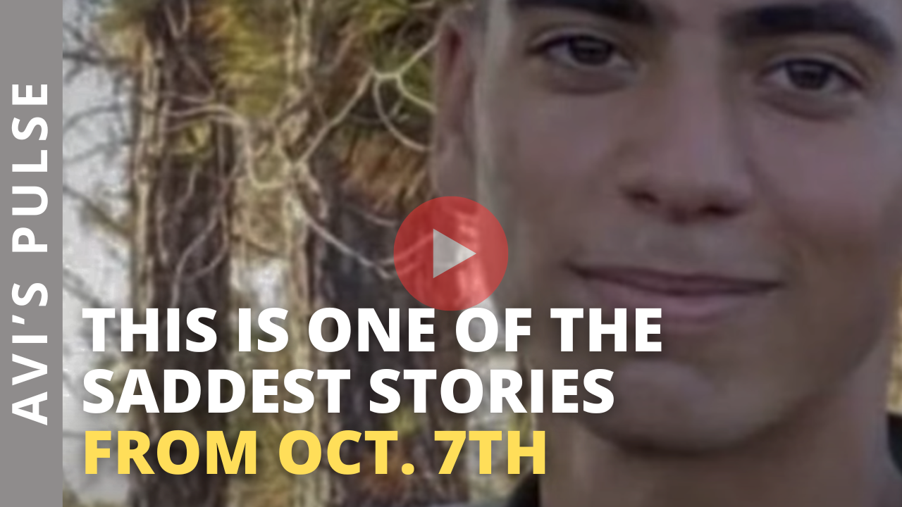 This Is One Of The Saddest Stories From Oct. 7th
