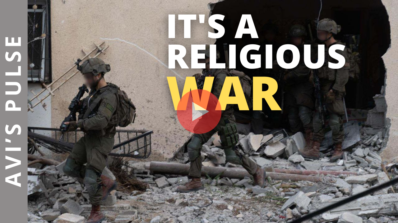 It's A Religious War