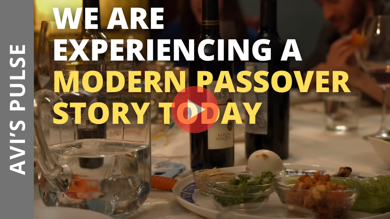 We Are Experiencing A Modern Passover Story Today