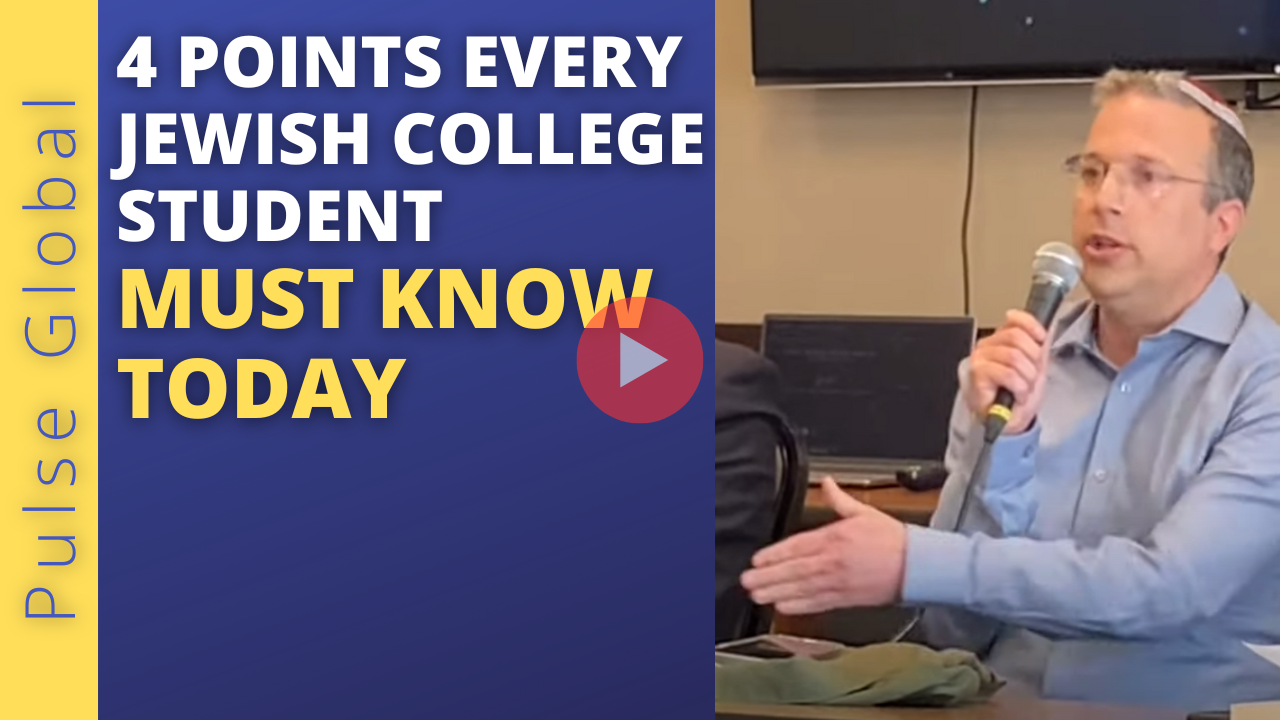 4 Points Every Jewish College Student Must Know Today