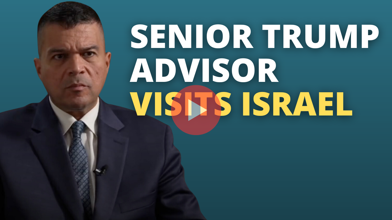 Senior Trump Advisor Visits Israel