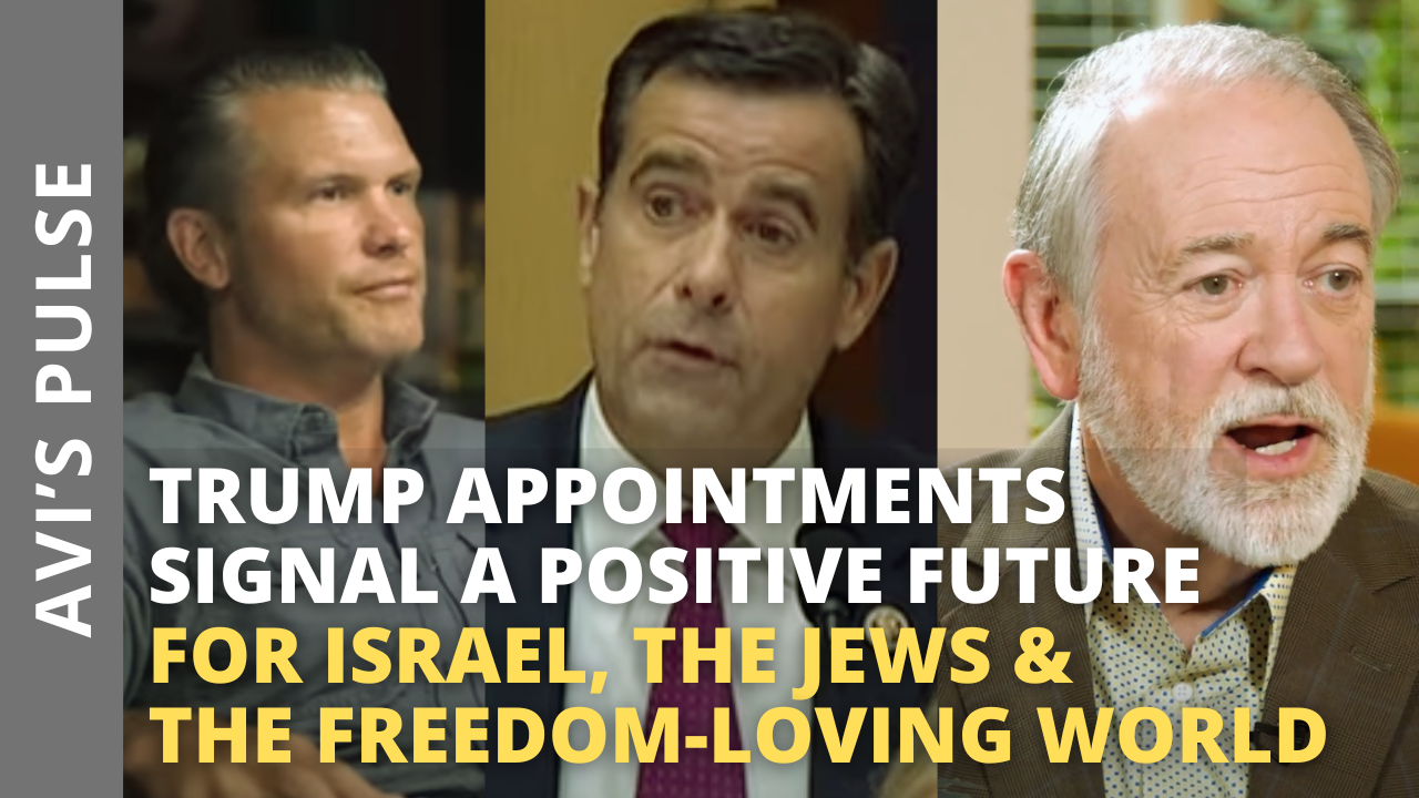 Home - On The Frontlines With Avi Abelow - Pulse of Israel