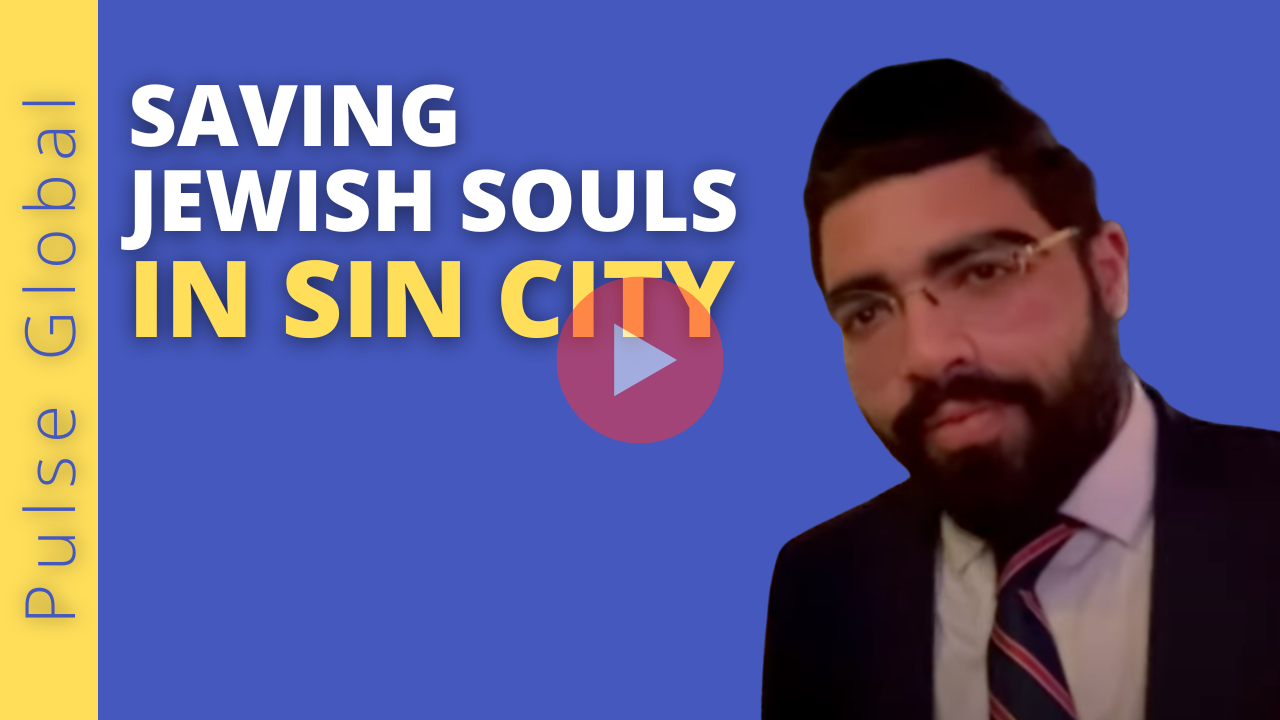 Saving Jewish Souls in Sin City