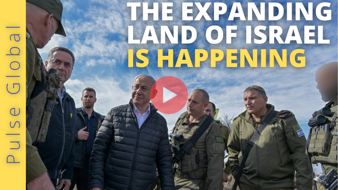 The Expanding Land of Israel is Happening