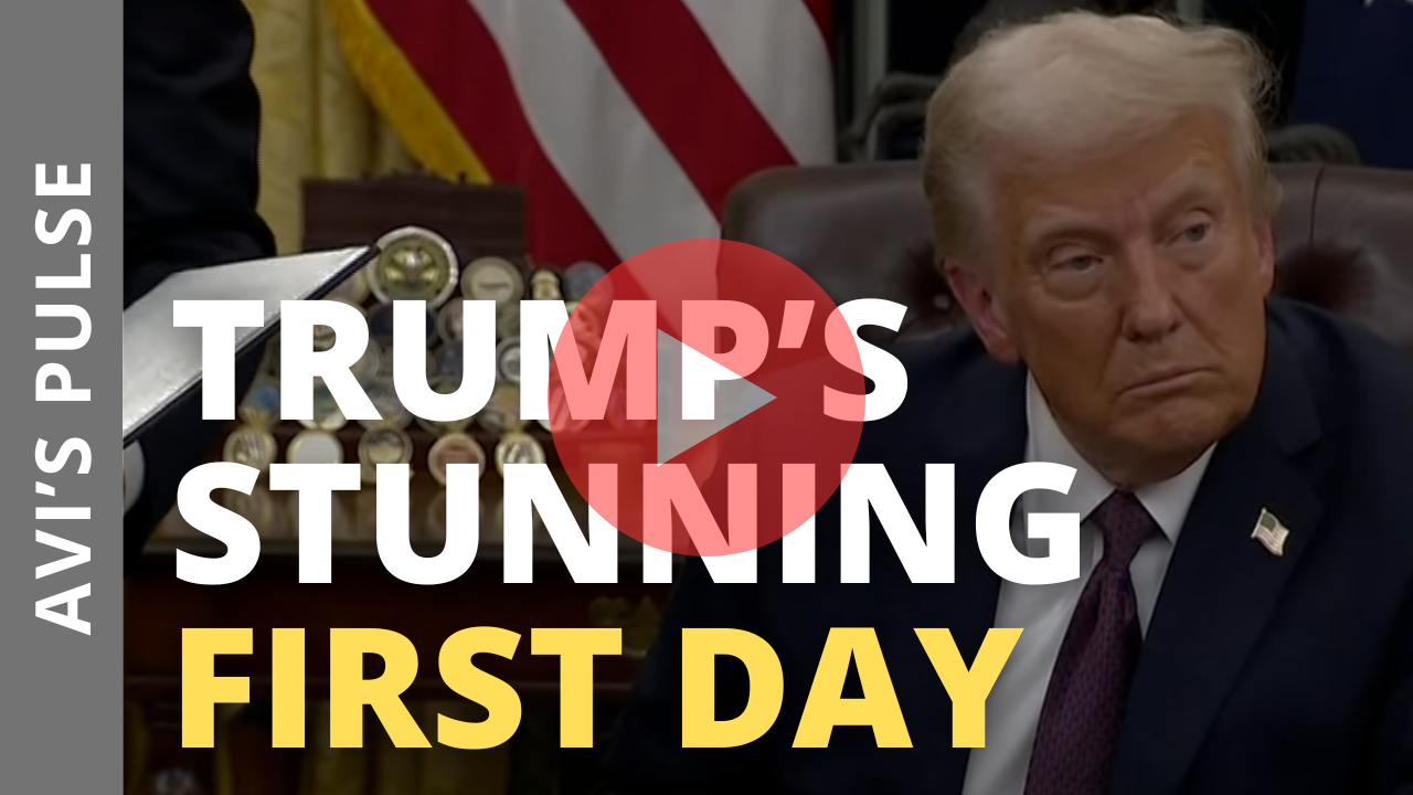 Trump’s Stunning First Day