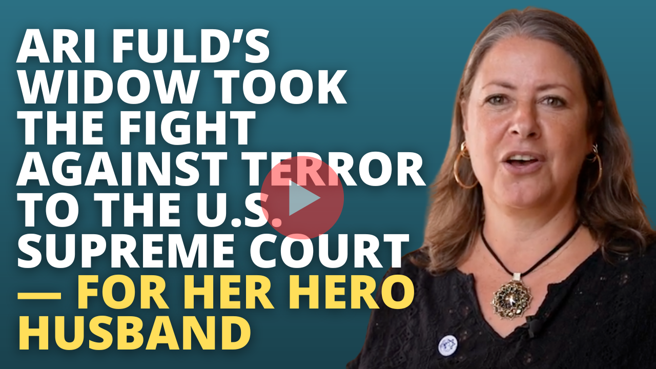 Ari Fuld’s Widow Fights Against Terror