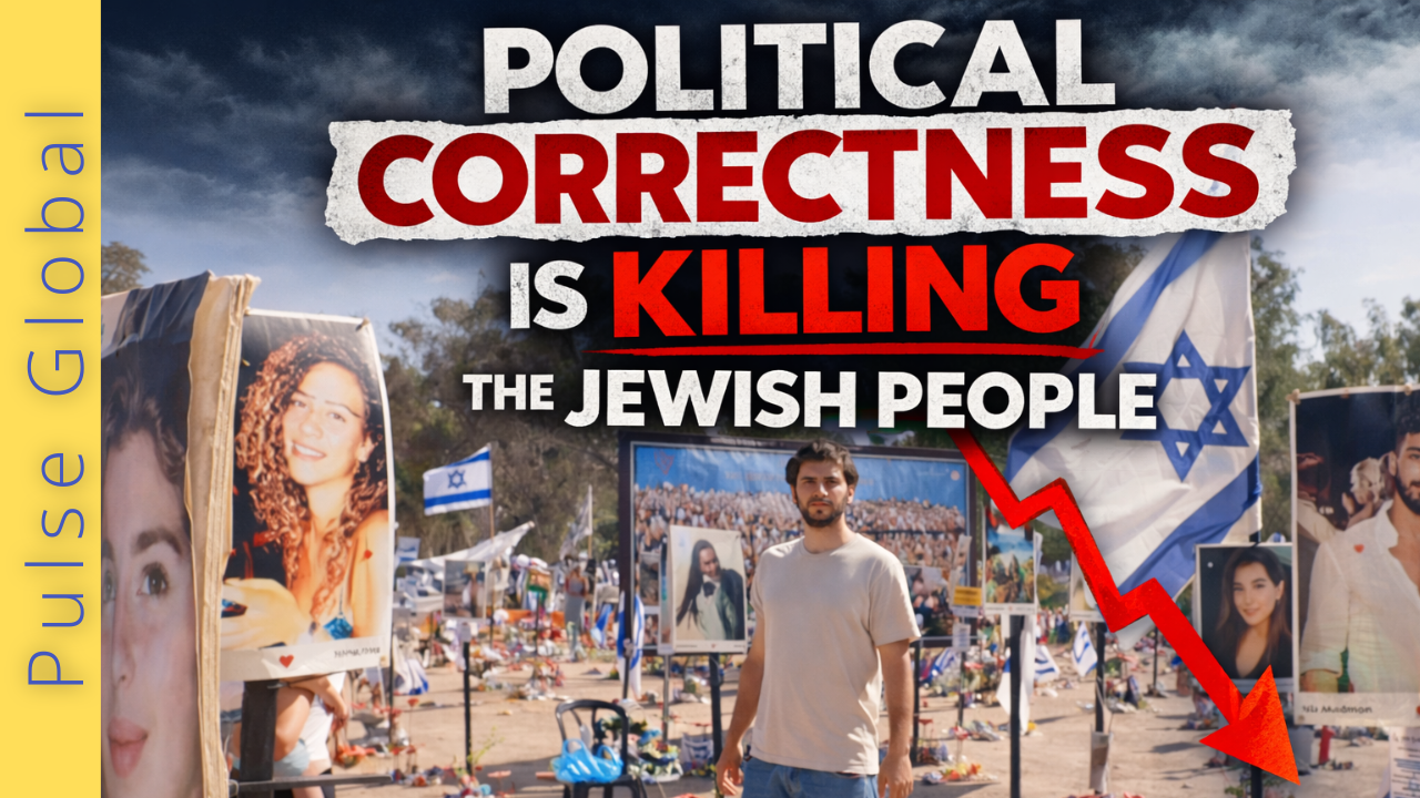 Political Correctness Is Killing the Jewish People